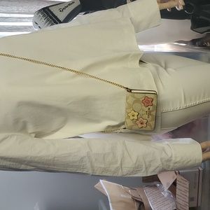 Coach | Bags | Coach Ch62 Mini Wallet On A Chain In Signature Canvas ...